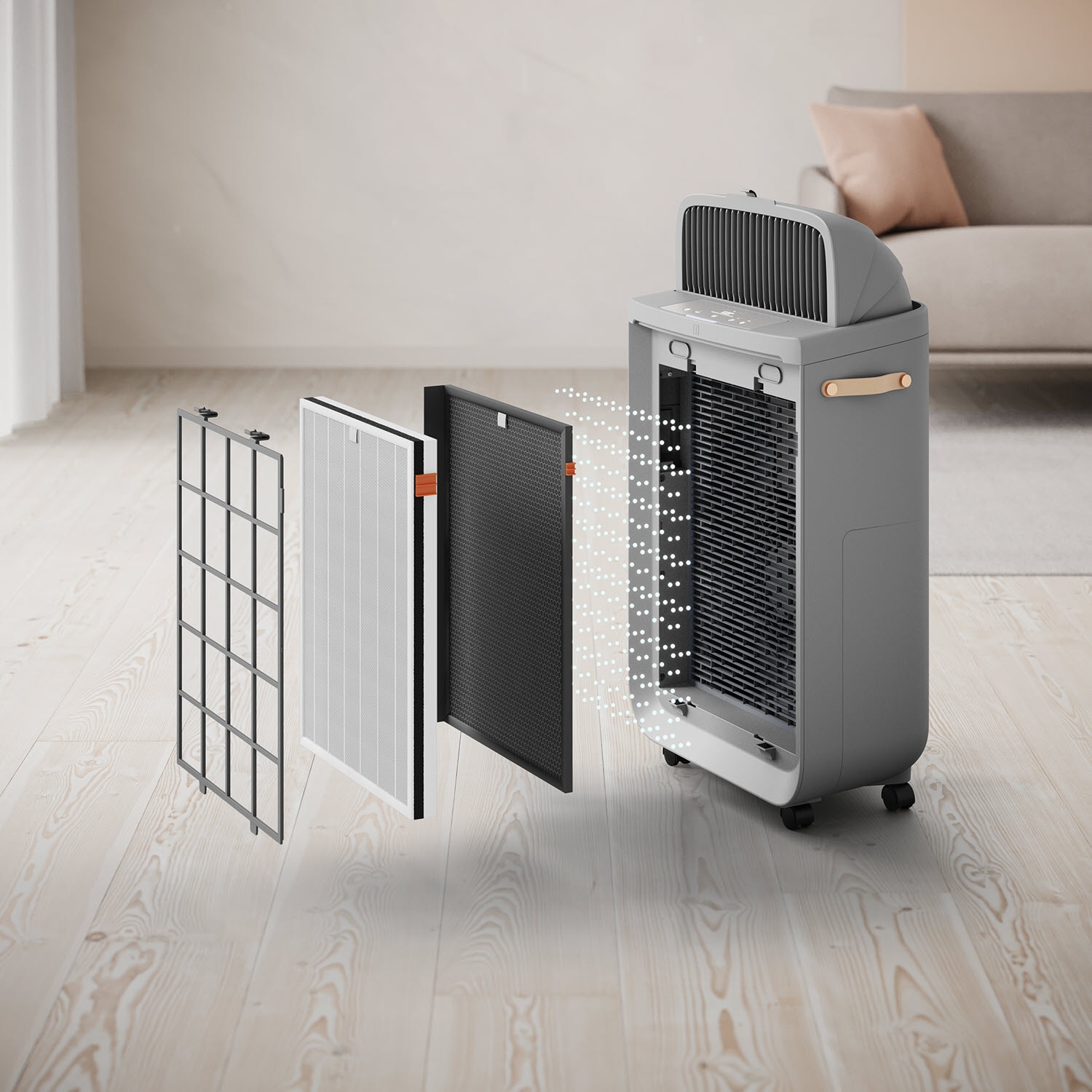FRESH odour protect filter - EFWFRH5 | Electrolux Thailand
