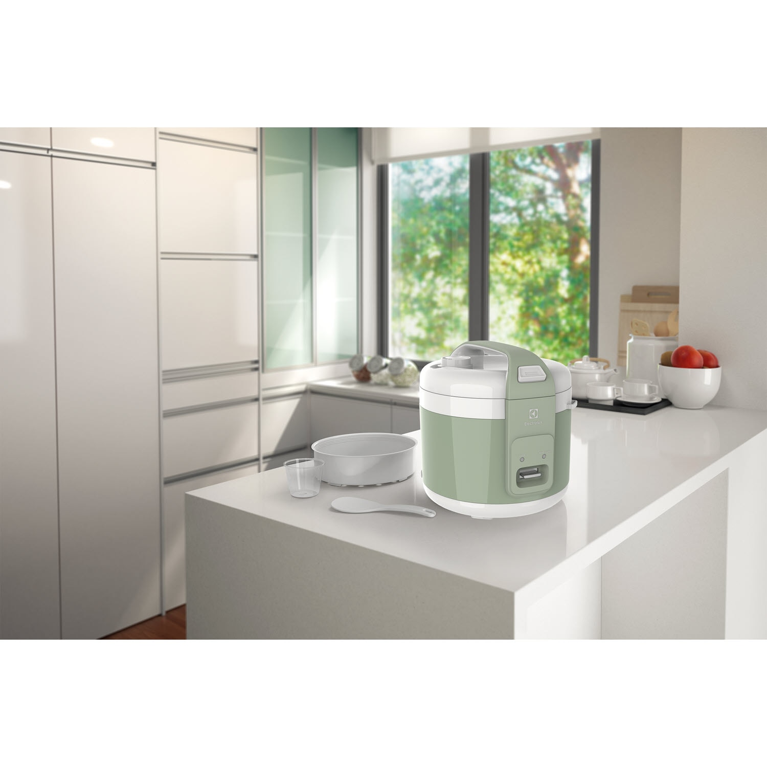 1.8L UltimateTaste 300 rice cooker - E4RC1-320A | Electrolux Thailand