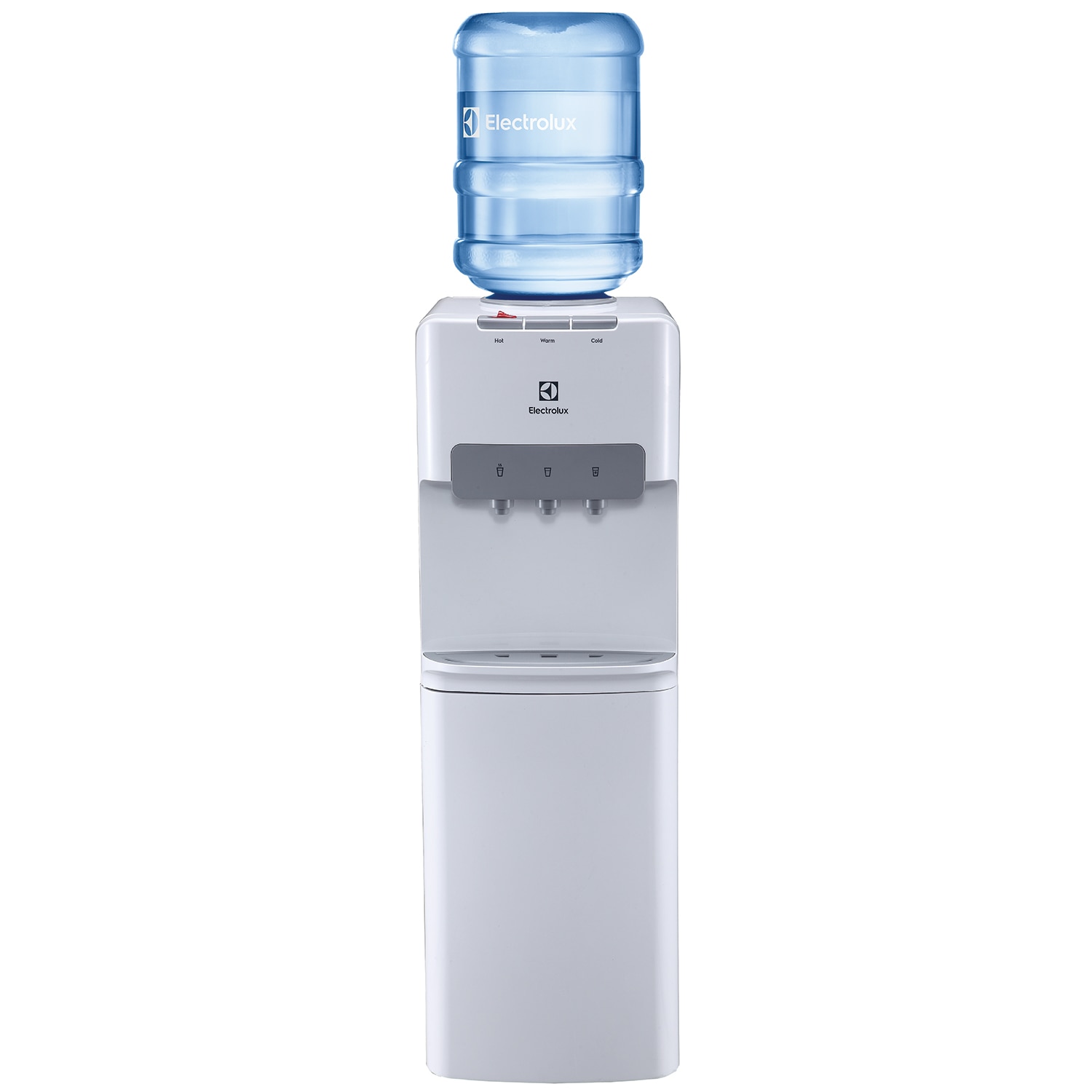 UltimateHome 300 top loading water dispenser with cabinet - EDBMFSCWO