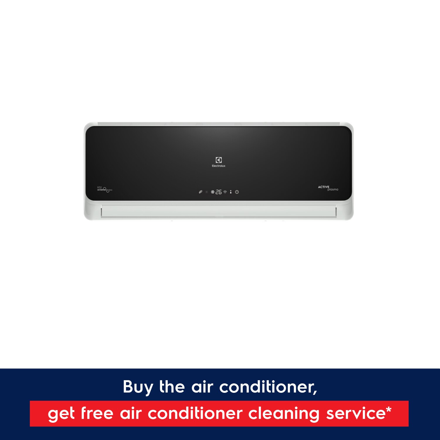 9000 BTU inverter air conditioner - ESV09CRU-A1 | Electrolux Thailand