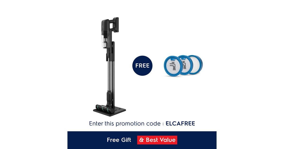 14.4V cordless vacuum cleaner - EFP71512 | Electrolux Thailand