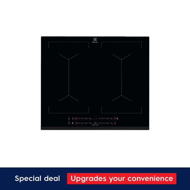 60cm 4-zone Induction Stove - EIV644 | Electrolux Thailand