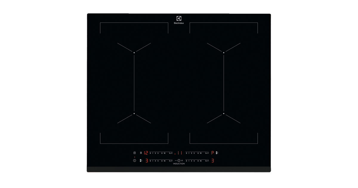 60cm 4-zone Induction Stove - EIV644 | Electrolux Thailand